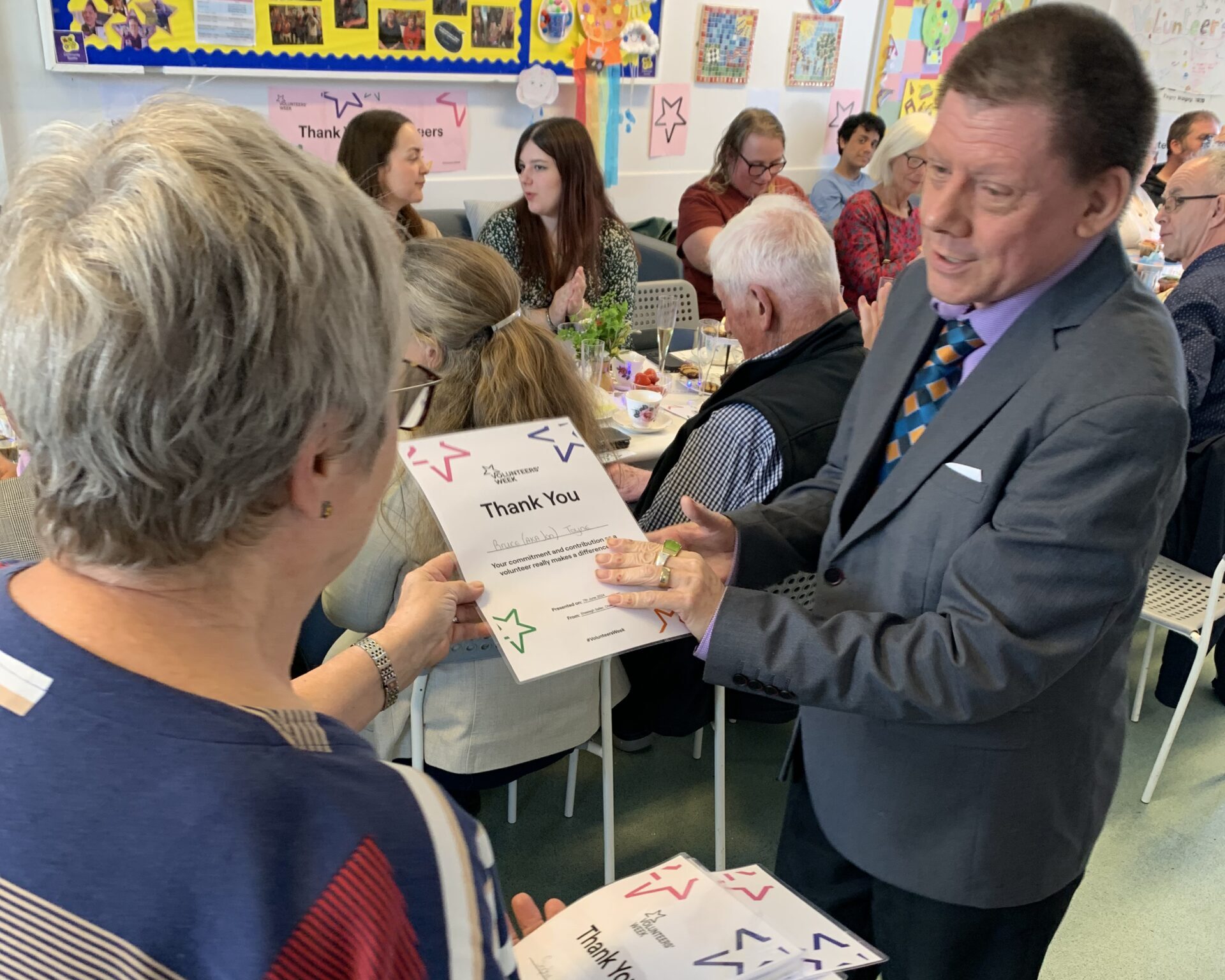Volunteer With Us – Door 84
