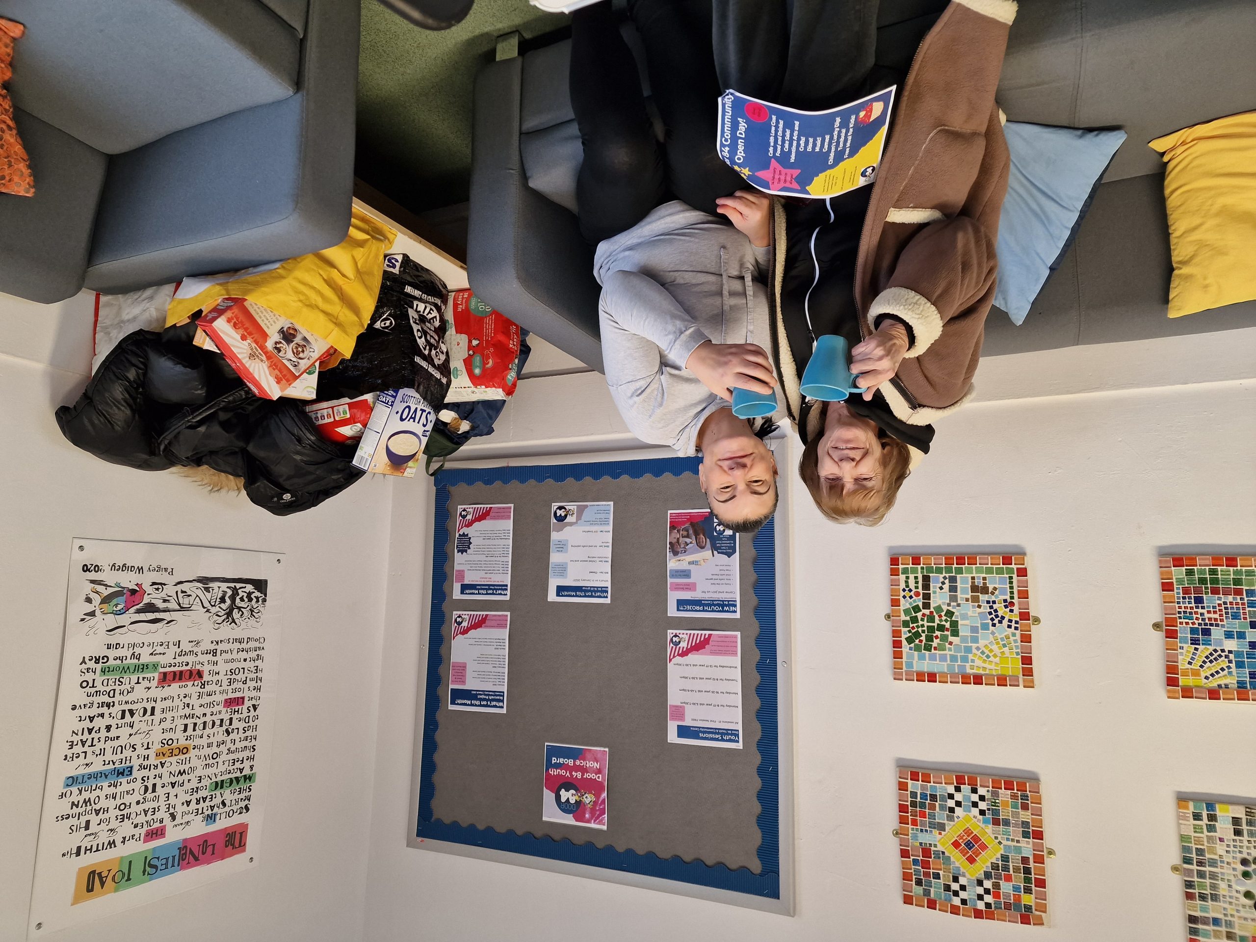Community Café – Door 84